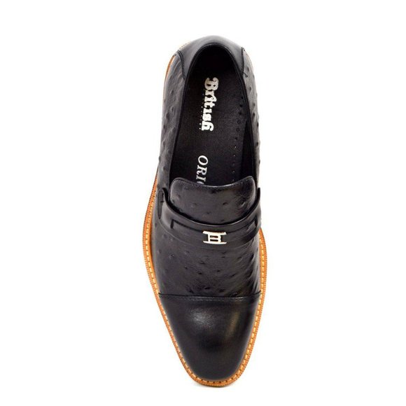 British Walkers | Shoes | British Walkers Mens Dolche Ostrich Leather ...